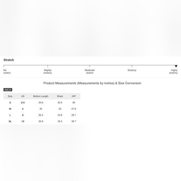 Basic Bae | Pants & Jumpsuits | Basic Bae Crossover Waist Active ...